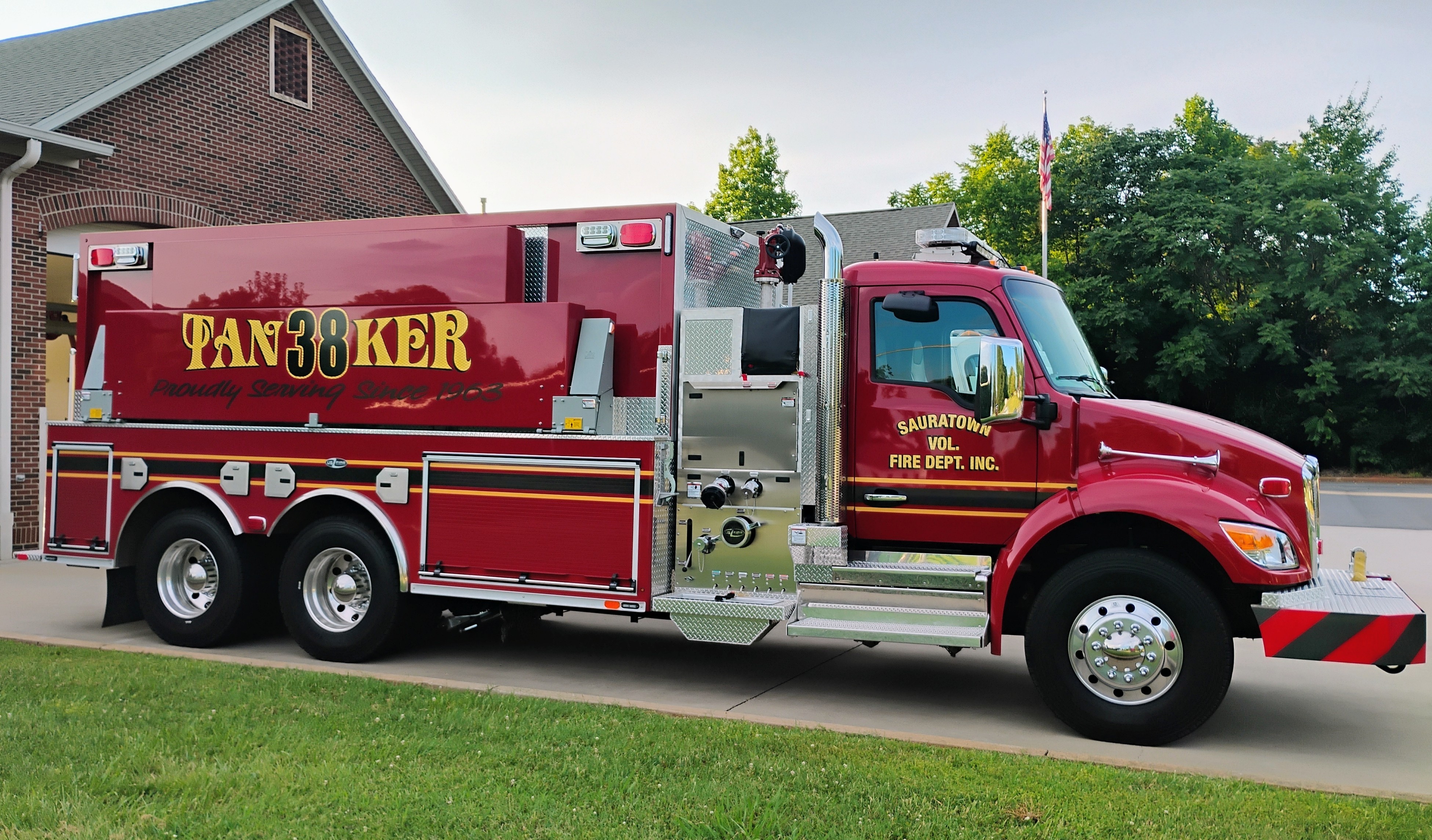 Stokes County Fire provided by Bob Sawyer